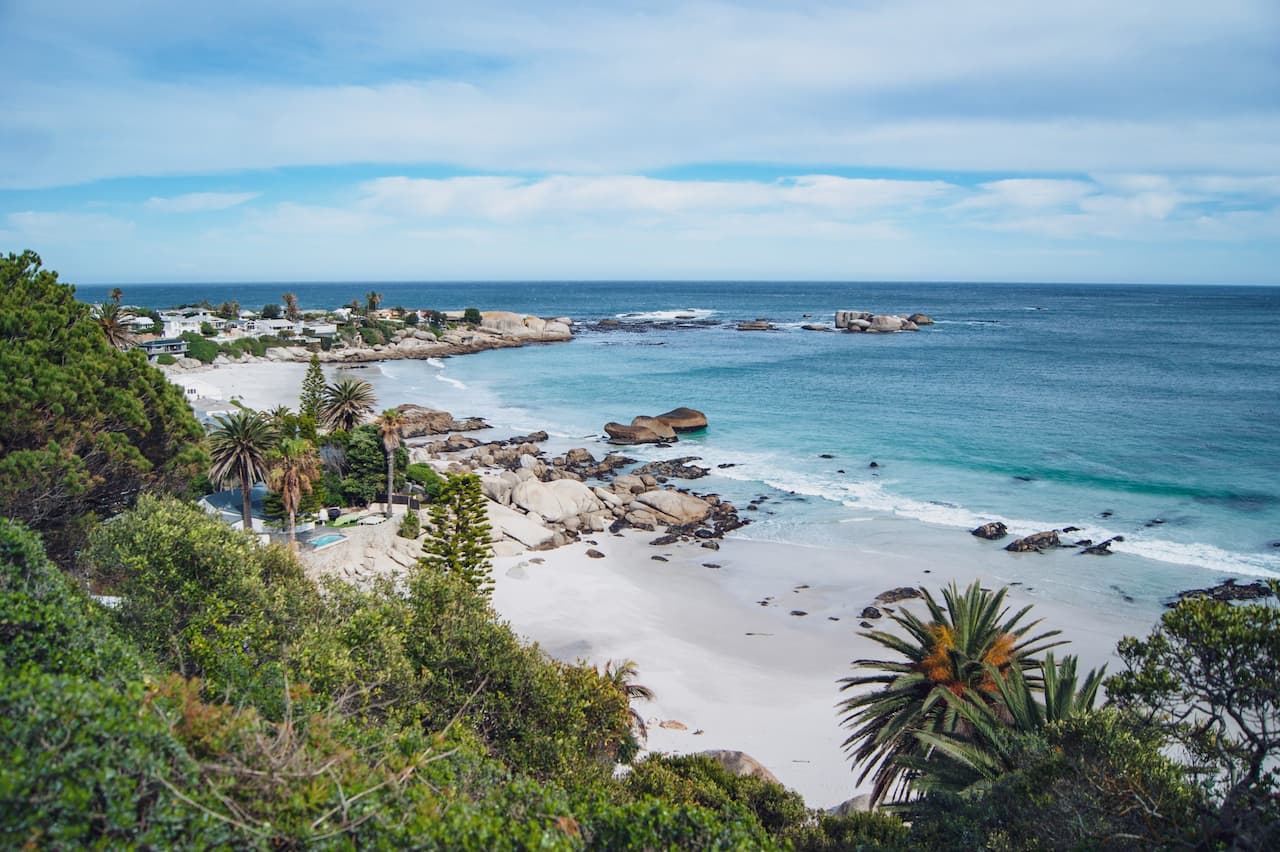 As melhores praias para visitar em Cape Town - Viin África