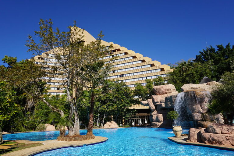 Sun City Resort: um dos resorts mais famosos do mundo - Viin África